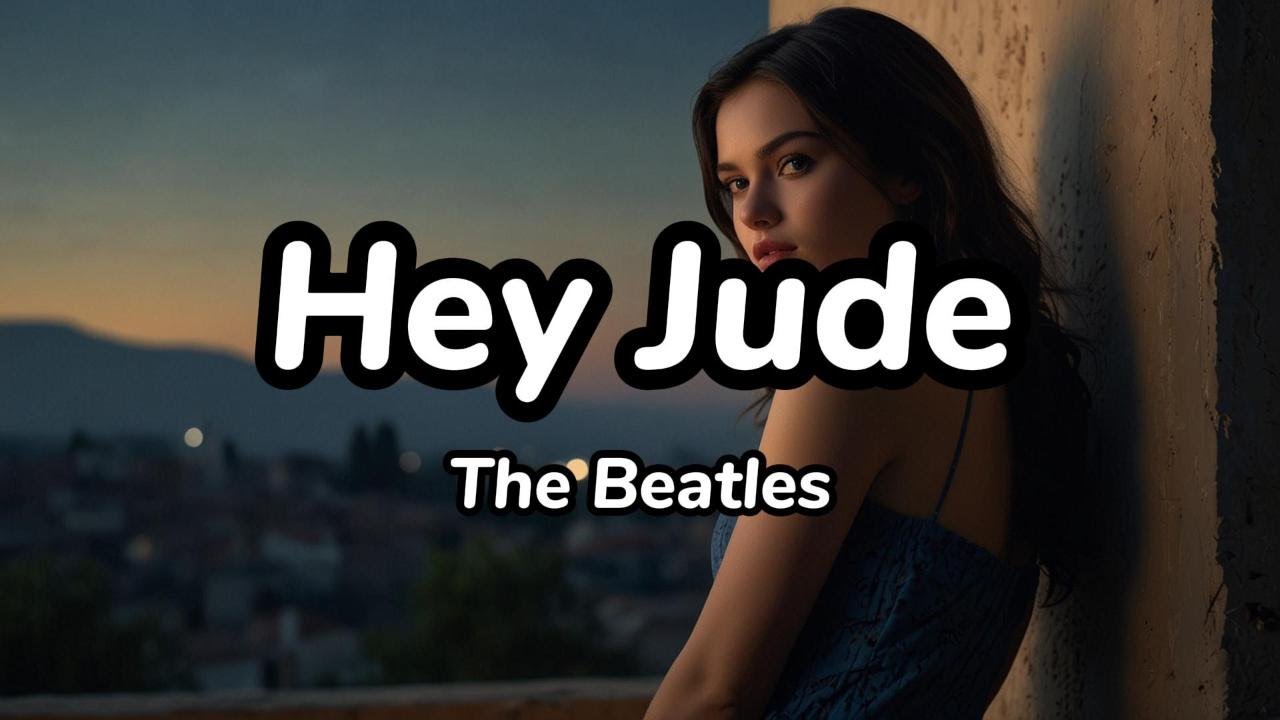 The Beatles - Hey Jude ( Lyrics ) - YouTube