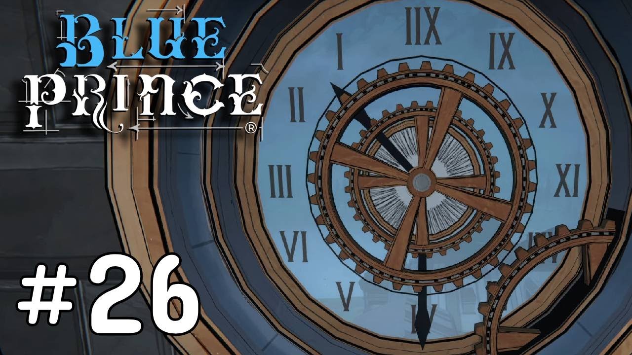 The Clock Is Massive But This Isn't The Time For Mystery | Blue Prince ...