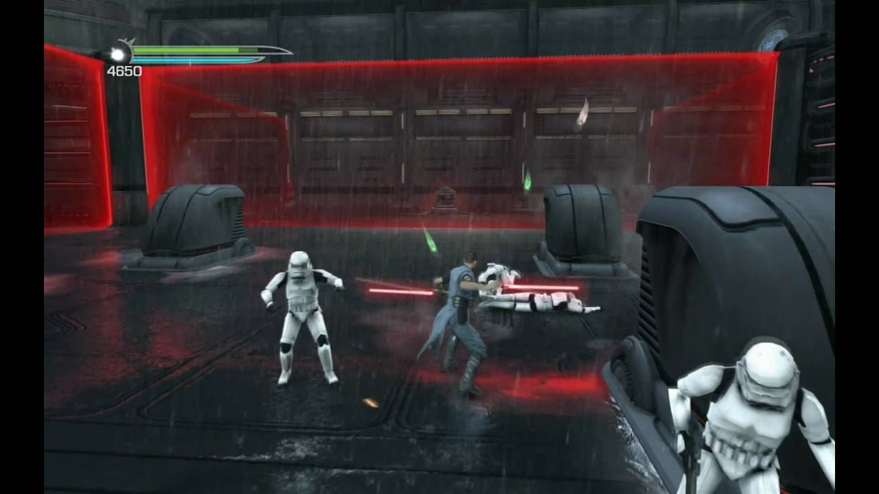 Let's Play The Force Unleashed 2 (Blind) - Part 3 - First boss fight ...