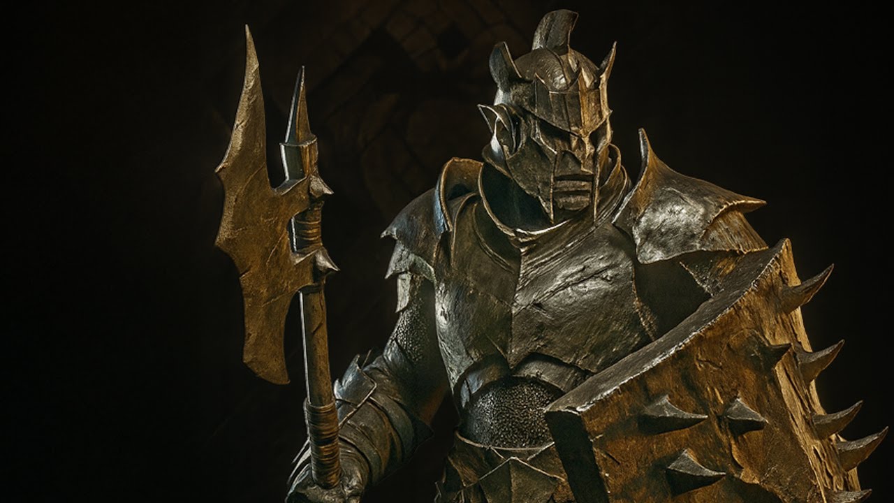 Orc Iron Bulwark | Beneos DnD tabletop RPG Creature Token - YouTube