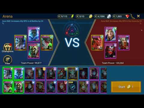 Raid Shadow Legends - Tormin the Cold Scrub Spotlight - Push to Gold IV ...