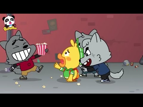 What to Do if We Run into Bad People | Safety Cartoon | Sheriff ...