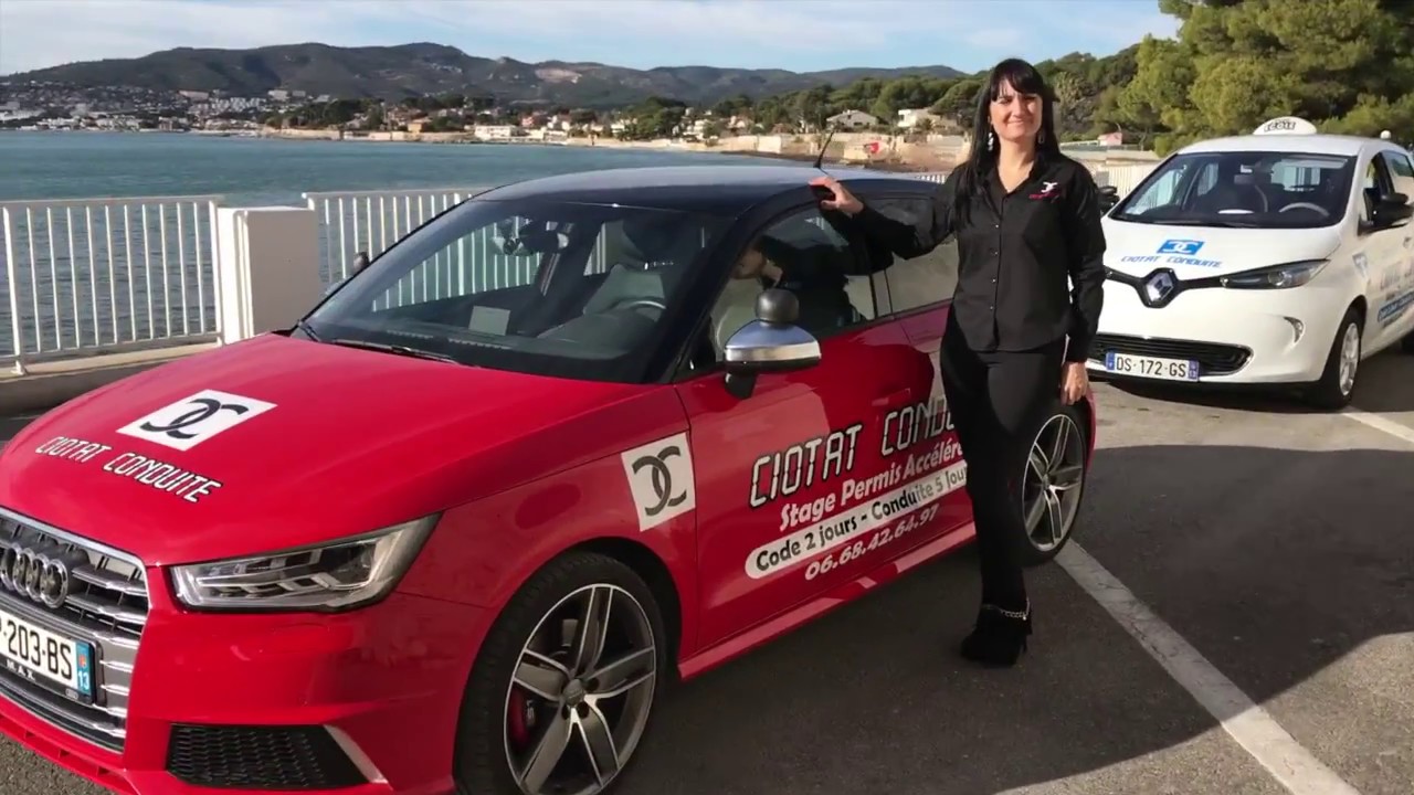 Ciotat Conduite Vérification intérieure Audi A1 permis - YouTube