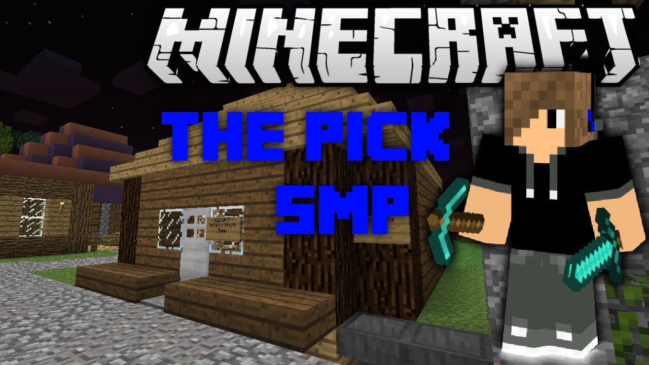 Minecraft The Pick SMP Episode 2: Thrift Shop - YouTube
