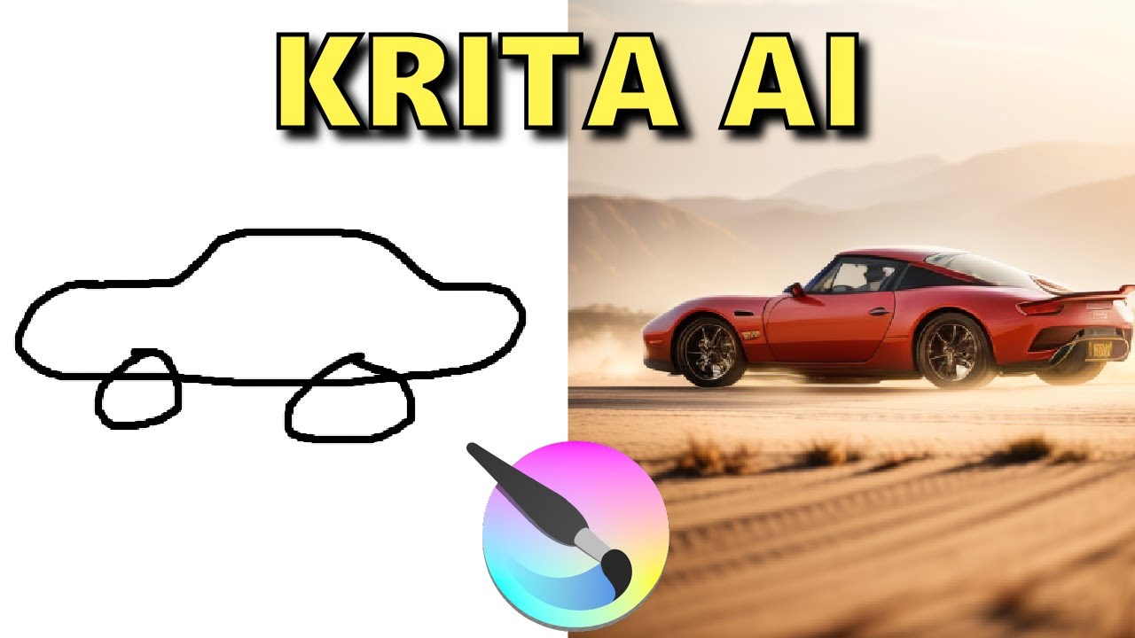How To Install AI Image Generation Add On For Krita (Photoshop ...