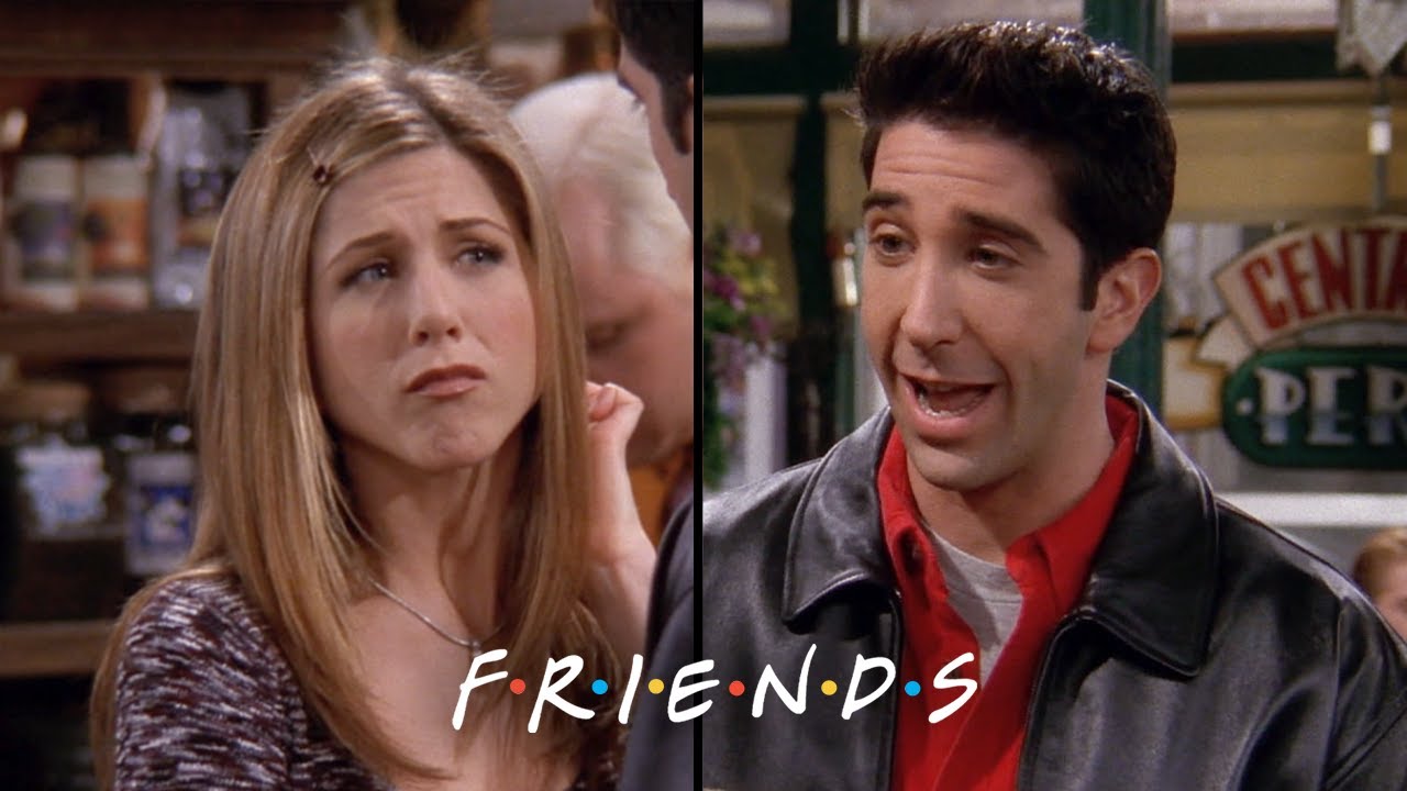 Rachel Is SO Happy for Ross | Friends - YouTube