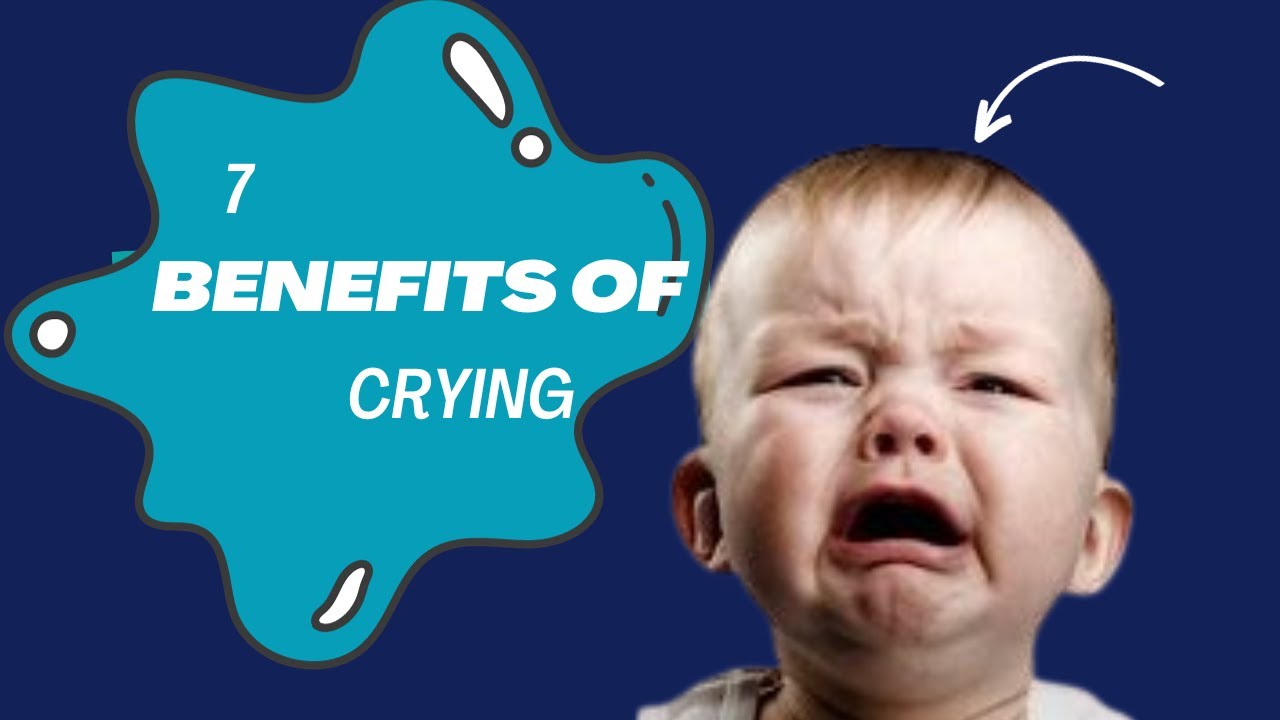 The Healing Power of Tears: 7 Surprising Benefits of Crying - YouTube