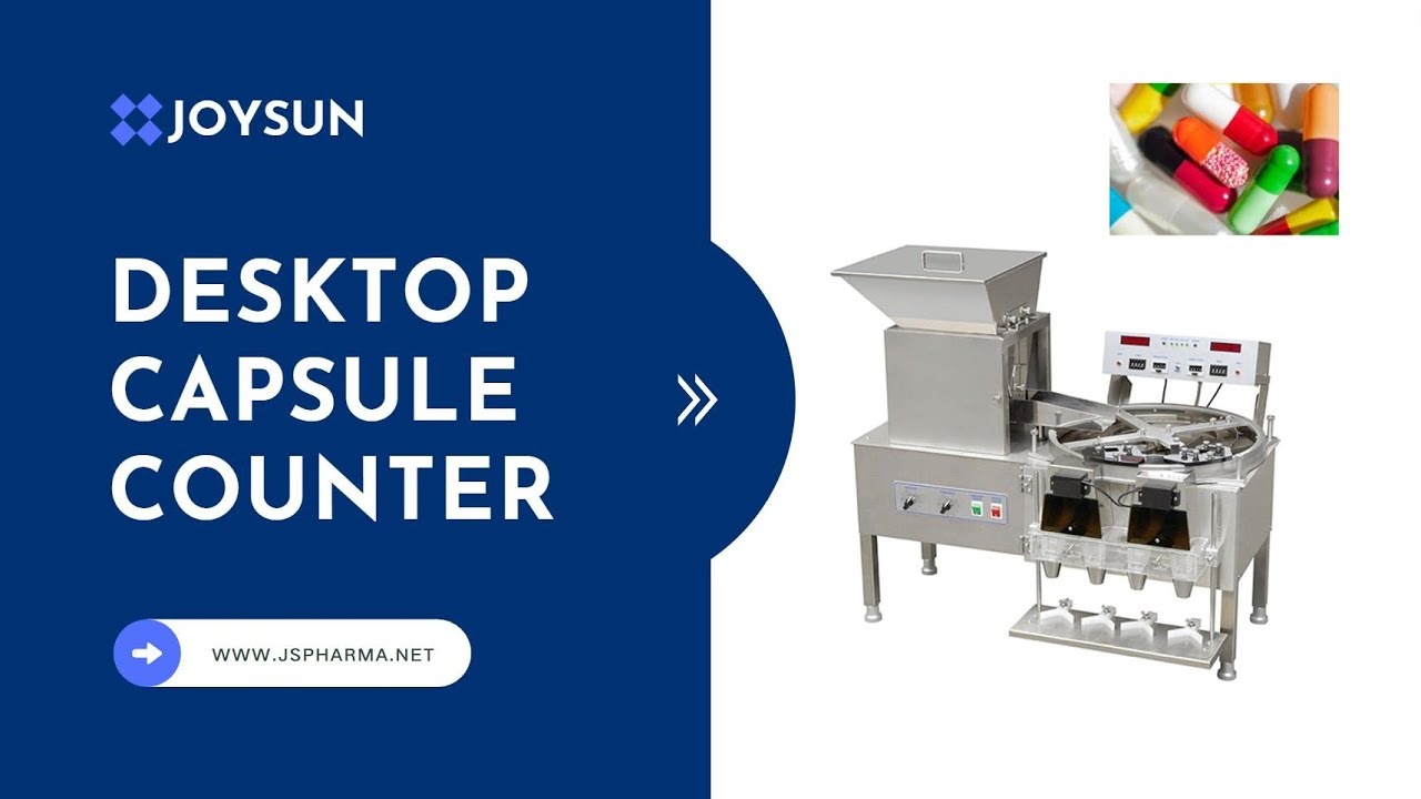 Desktop Capsule Counter - YouTube