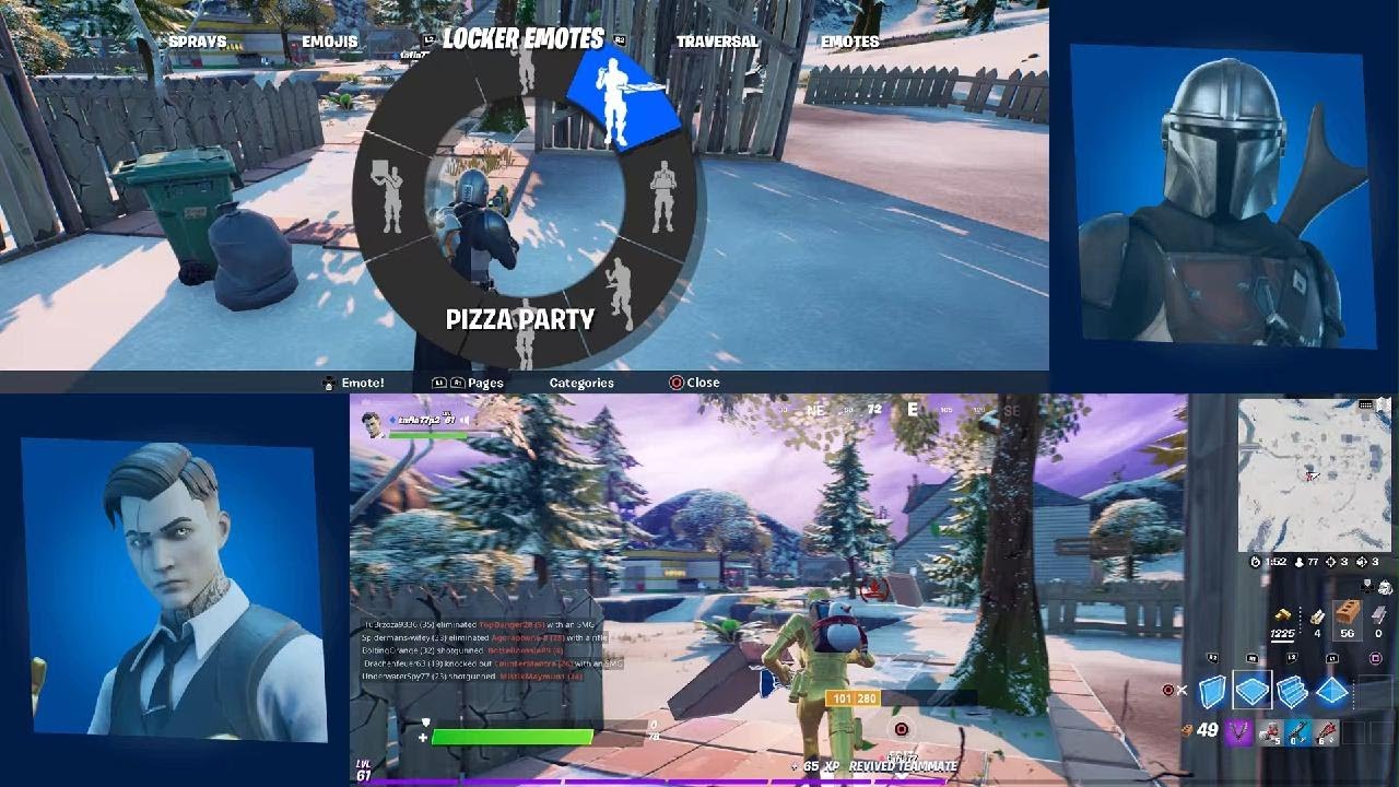 Fortnite Teamwork - YouTube