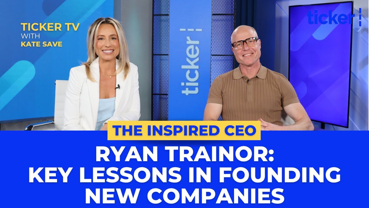 THE INSPIRED CEO #16 RYAN TRAINOR - YouTube