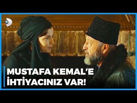 Halide Edip'in, Eşref Paşa İle Mustafa Kemal Tartışması!- Vatanım Sensin 11.Bölüm