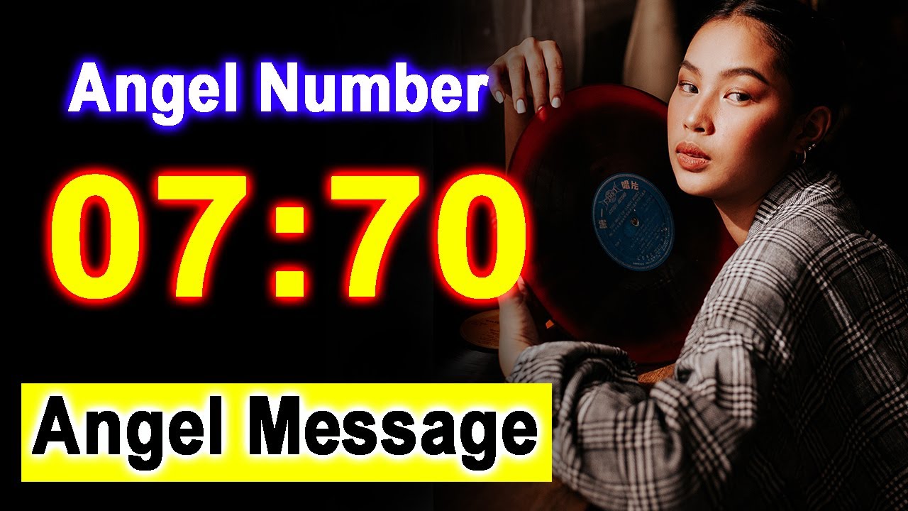 0770 Angel Number 07:07 - Angel Messages - Meaning - YouTube