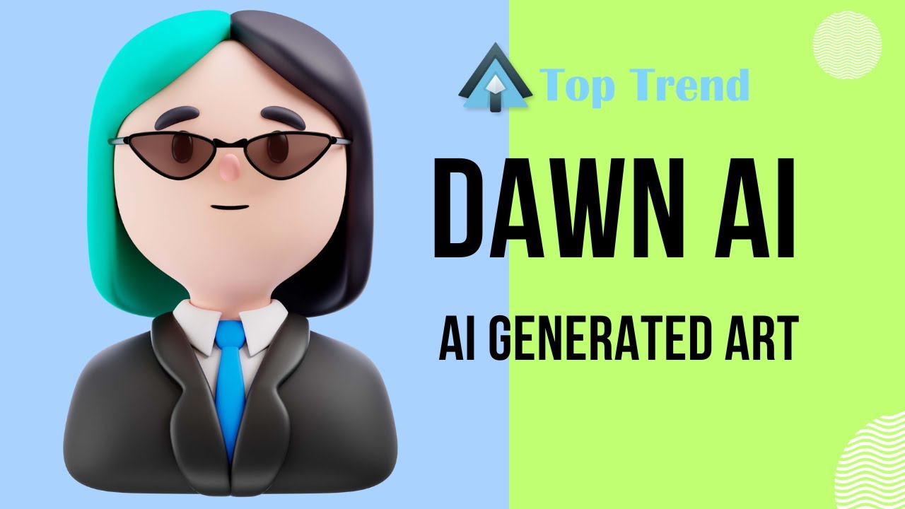 Dawn AI : Best App for AI Generated Art | AI Top Trend - YouTube