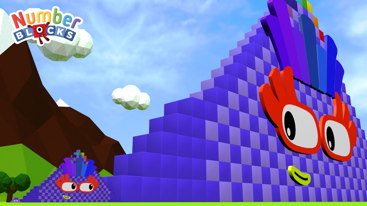 Numberblocks Step Squad NEW 667 to 667,000,000 vs 183 BIGGEST - Learn ...