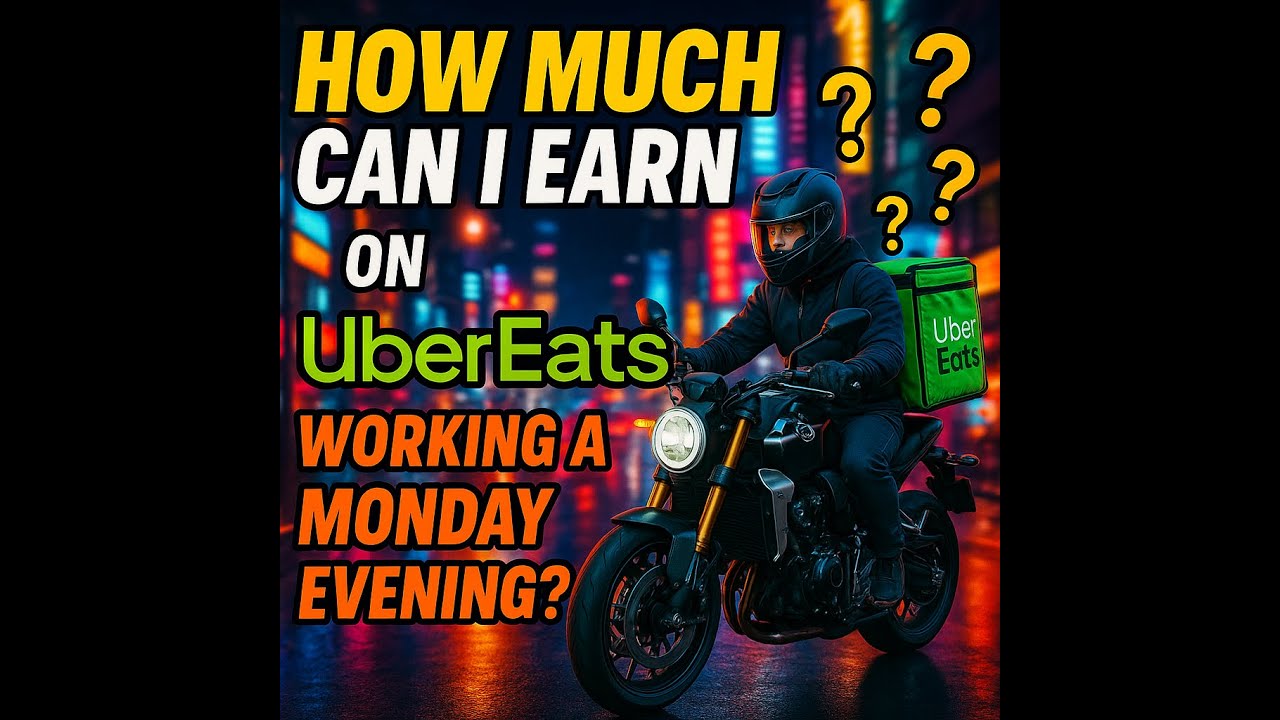 I Worked Monday Evening on Uber Eats — Here’s What I Earned ...