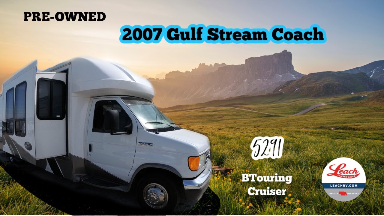 2007 Gulf Stream Coach 5291 - Beautiful Motorhome! - YouTube