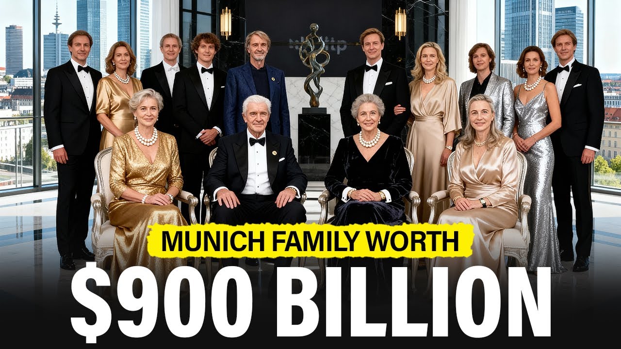 This Is The Richest Family In Munich - The Empire No One Talks About ...