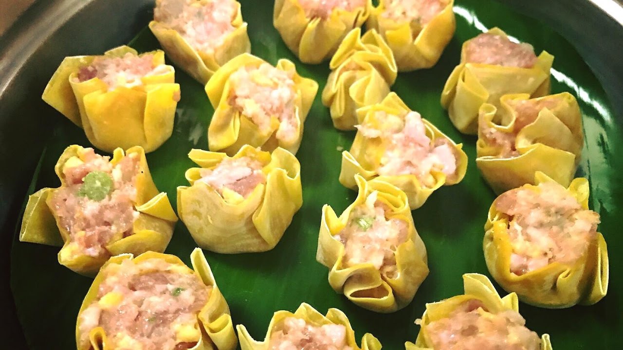 Kono kitchen : food combo ขนมจีบชาววัง - YouTube