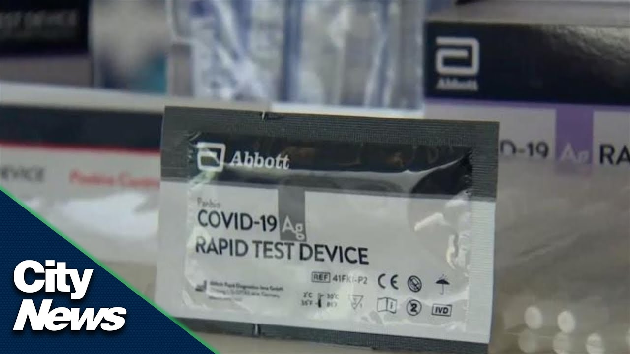 Navigating COVID rapid test false negatives - YouTube