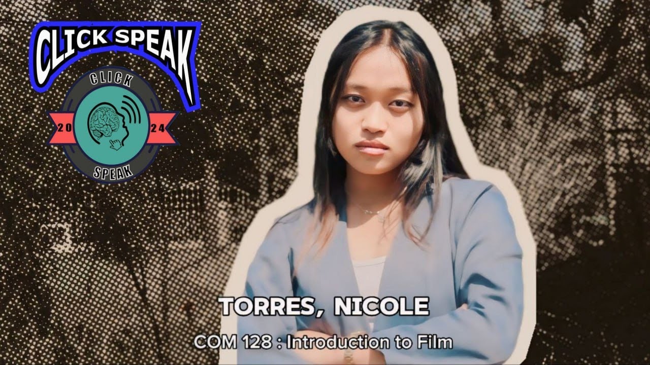 PART 1 | COM 128: Introduction to Film by Nicole Torres - YouTube