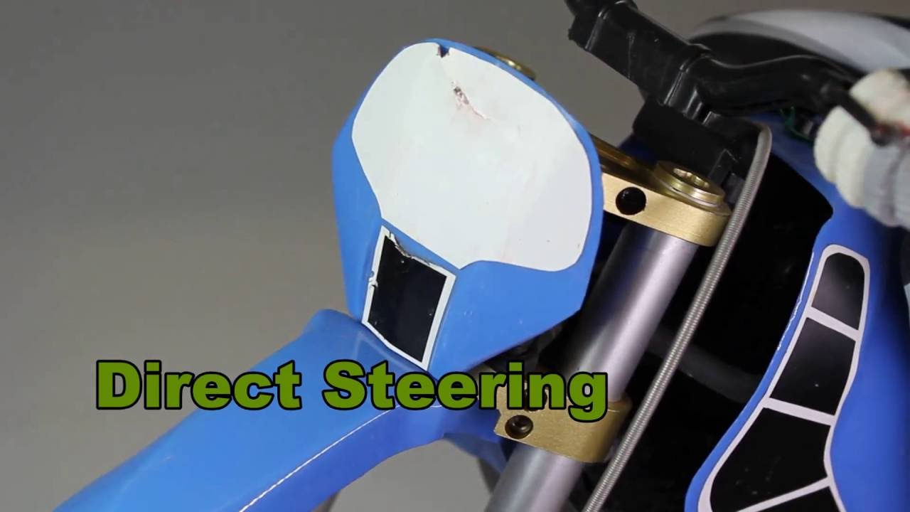 ARX540/ARM540: Parallel Steering vs. Direct Steering - YouTube