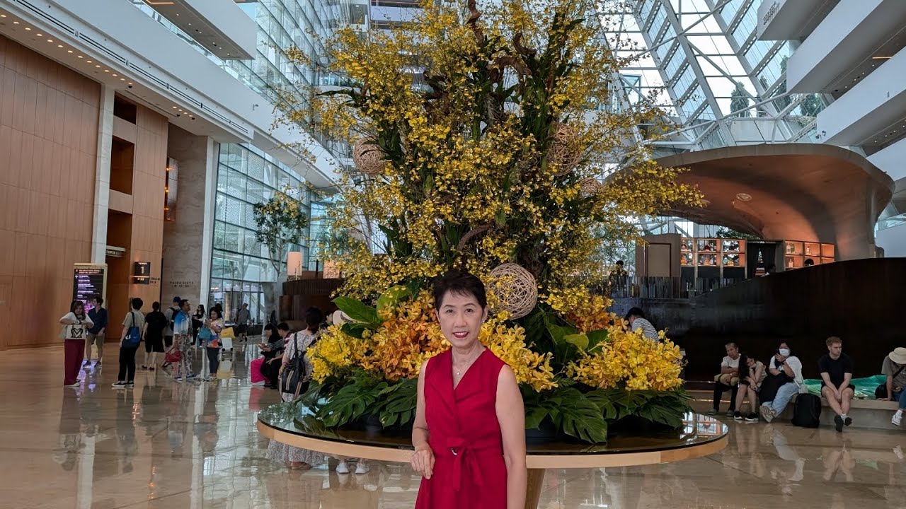 Marina Bay Sands Hotel Stay At The Paiza Club Room In Singapore - YouTube