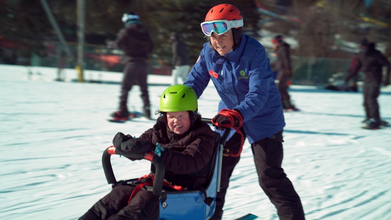 Temple recreational therapy instructor hits the slopes to teach ...
