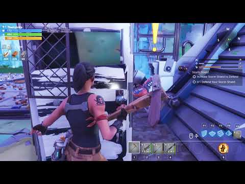 Fortnite Save the World Tutorial Part 2 - YouTube