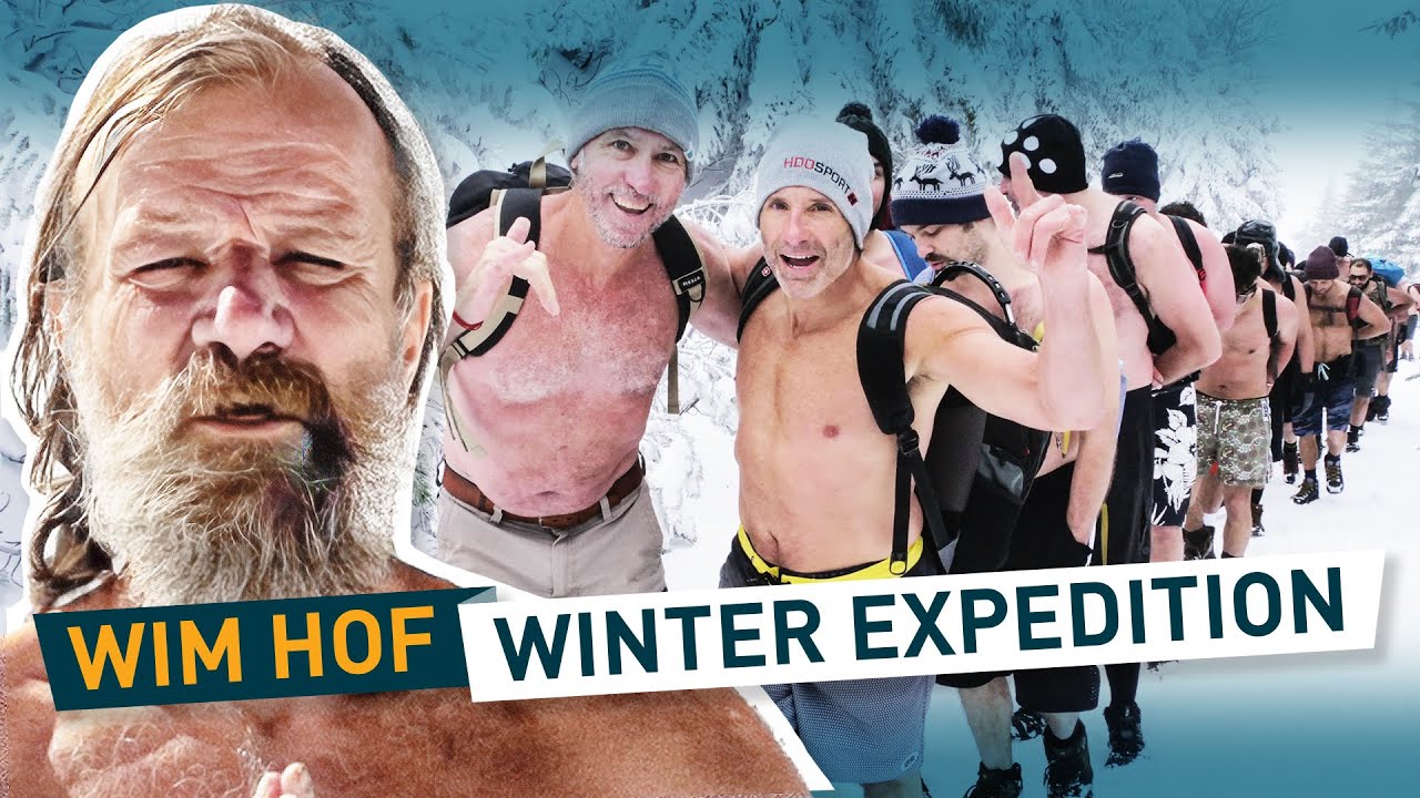 Wim hof method expedition - ascsequestions