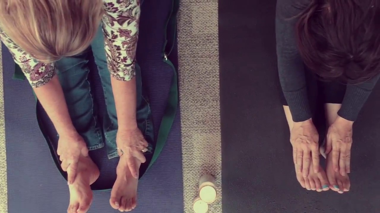 Yin/Yang Hot Springs Yoga Retreat with Audrey (DeLong) Hobbs - YouTube