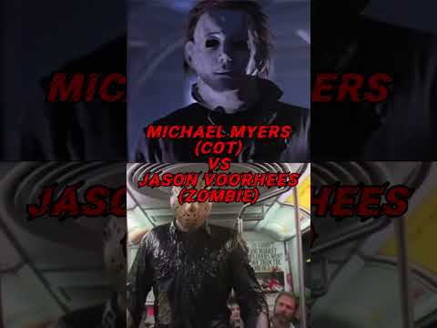 Michael Myers (All Forms) vs Jason Voorhees (All Forms) (1k subscriber ...
