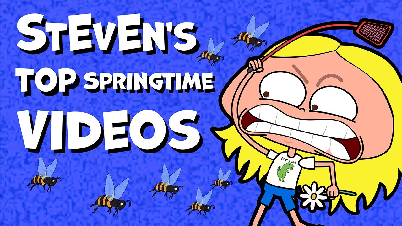 StEvEn's Top Springtime Videos! - YouTube