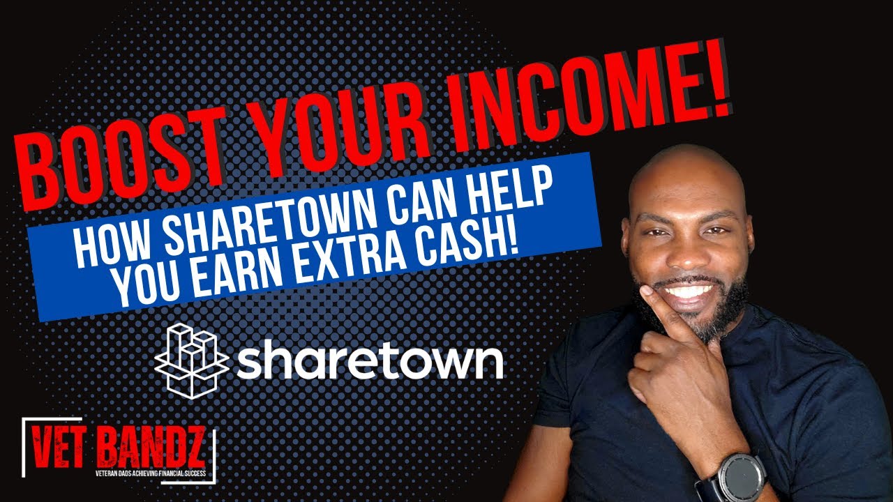 Boost Your Income How ShareTown Can Help You Earn Extra Cash - YouTube