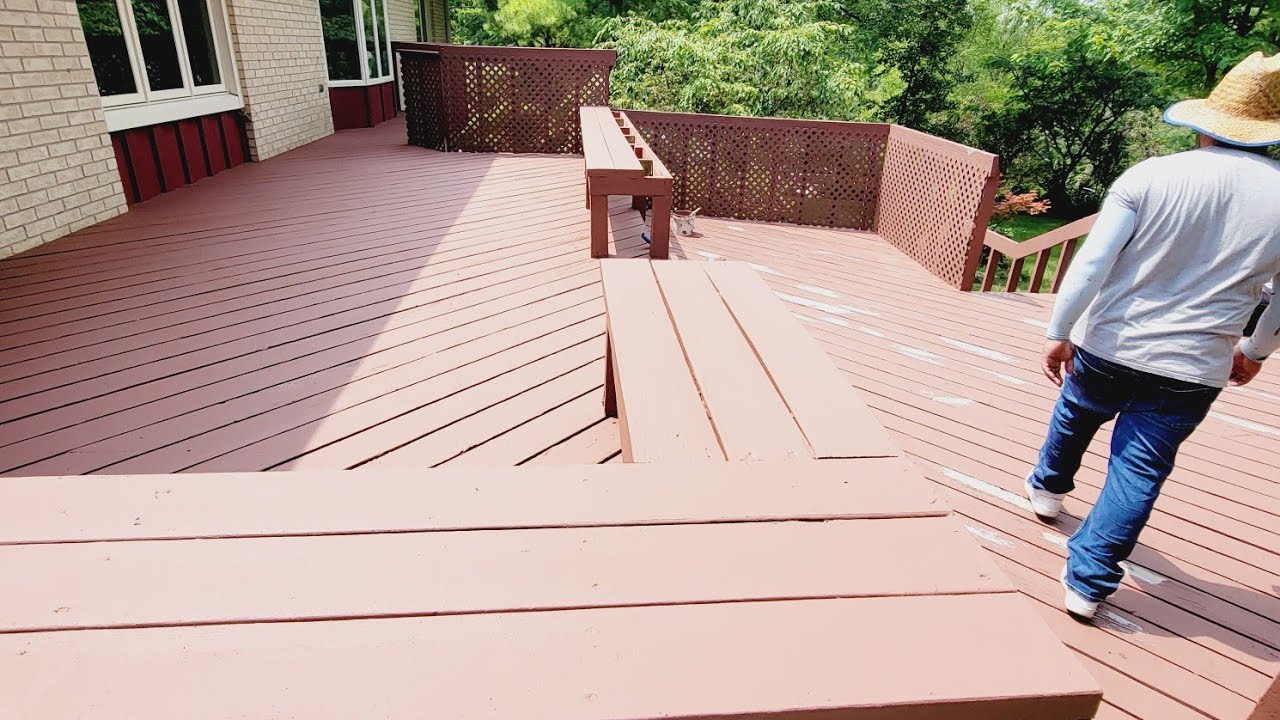 Kong Armor ™️ and it's Deck Restoration Painters work to Encapsulate ...