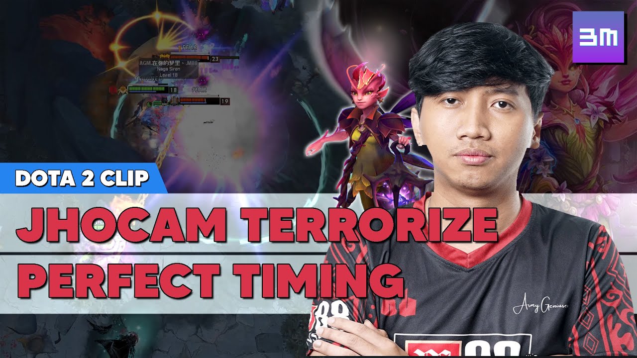 Dark Willow Terrorize Perfect Timing by Jhocam | Mansion AG vs BOOM ...