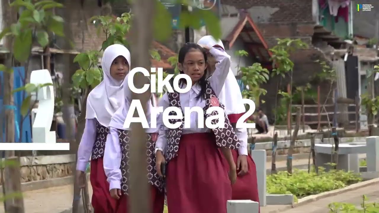 Ruang Publik Ciko Arena 2 dan 3 Sudah Bisa Dinikmati Warga - YouTube