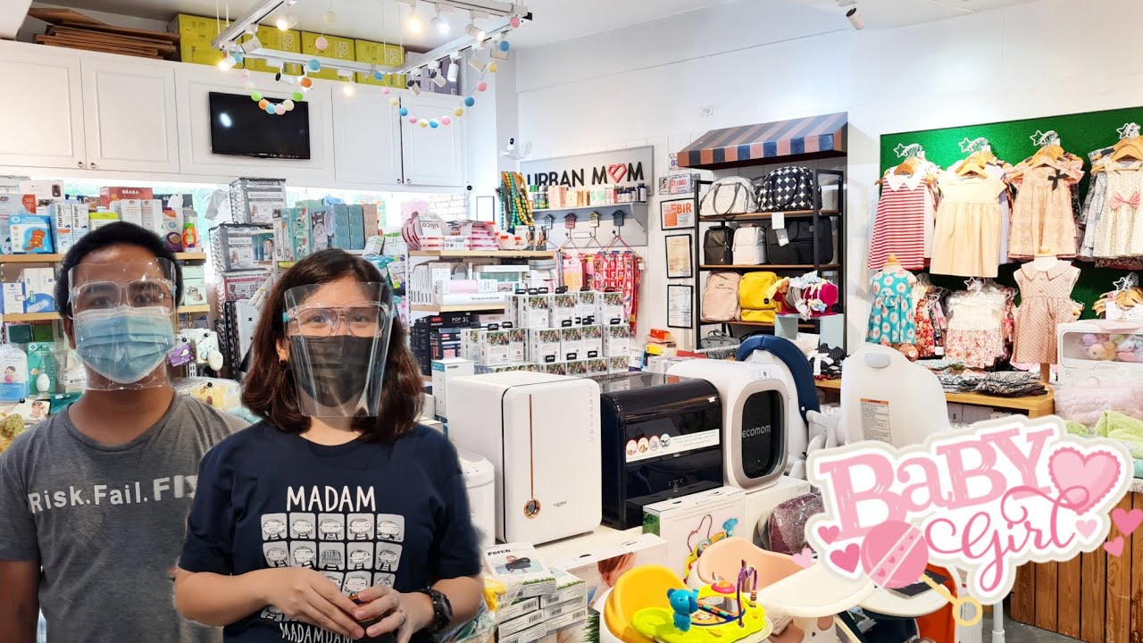 URBAN MOM Baby and Maternity - New Manila Branch - YouTube