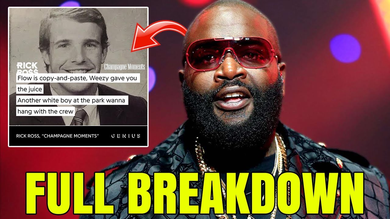 Rick Ross - Champagne Moments (Drake Diss) FULL Breakdown - YouTube