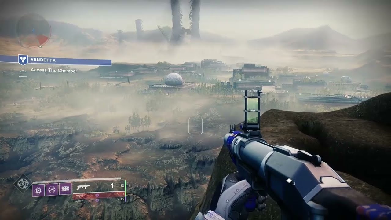 A good look at the Cosmodrome Skybox | Destiny 2 - YouTube