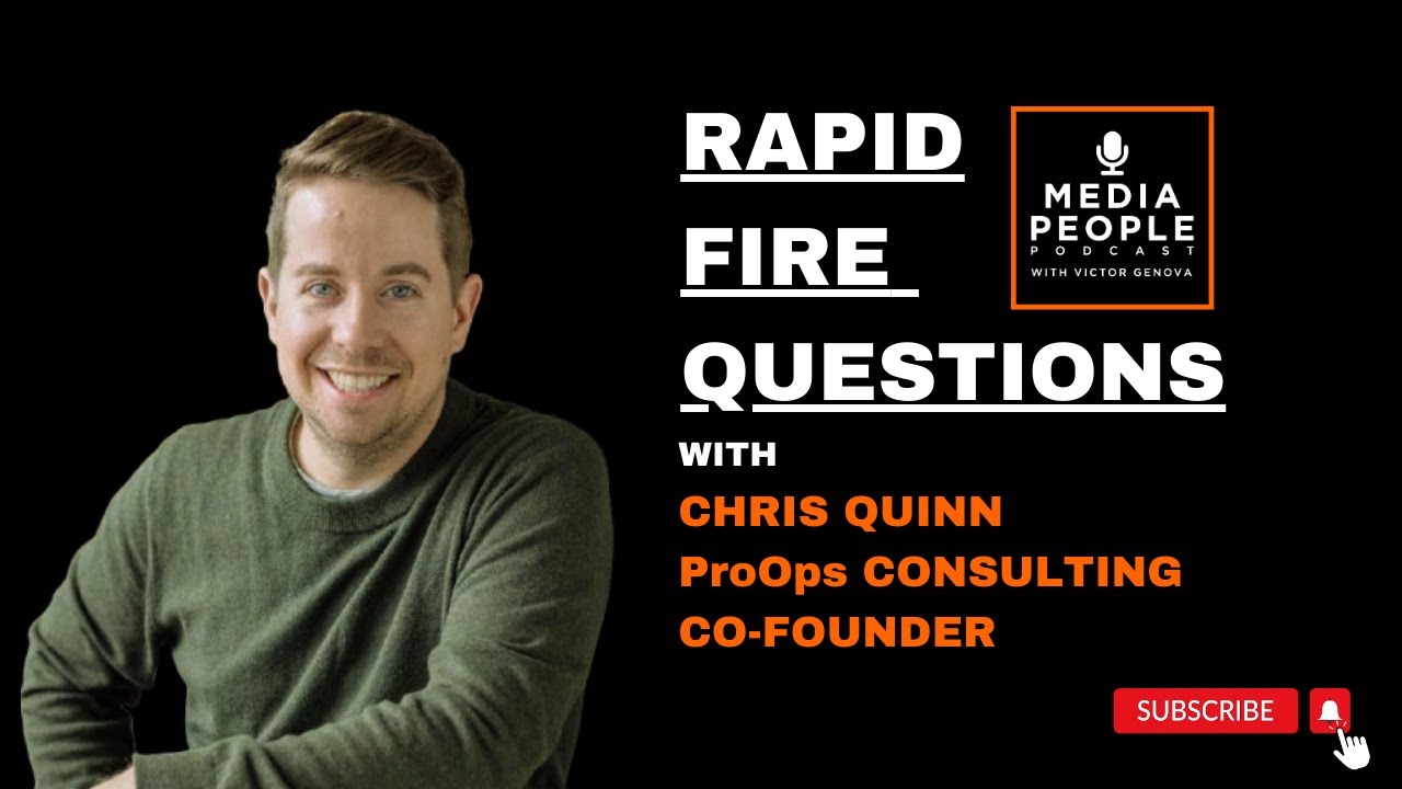 Rapid Fire Questions with ProOps Consulting Co-Founder — Chris Quinn - YouTube