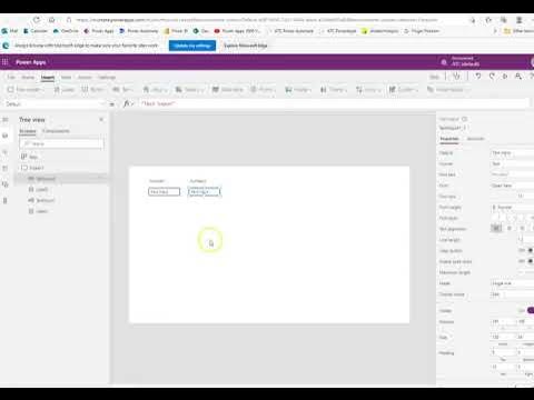 Lesson7 - Textinput and Simple Calculator - Power Apps 1000 Videos ...