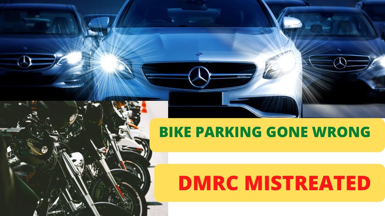 District centre Janakpuri || Parking fraud by DMRC || Delhi parking # ...