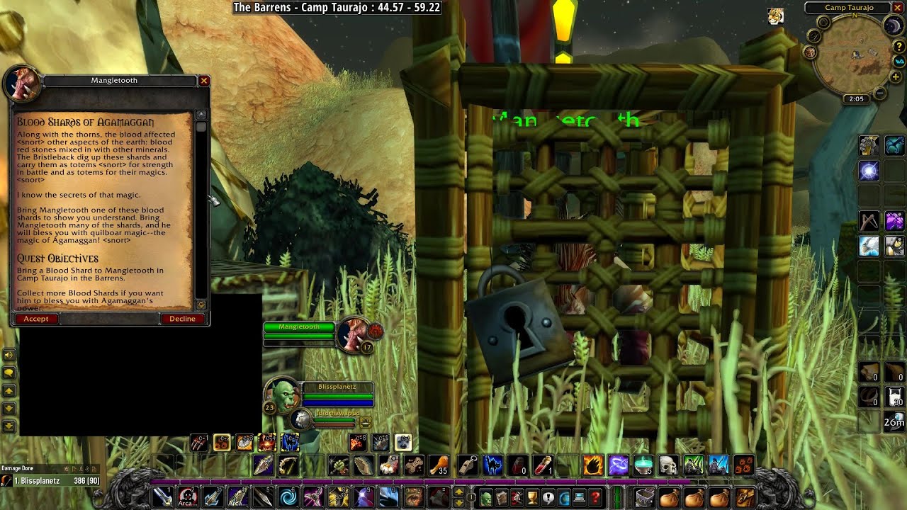 Blood Shards of Agamaggan - YouTube