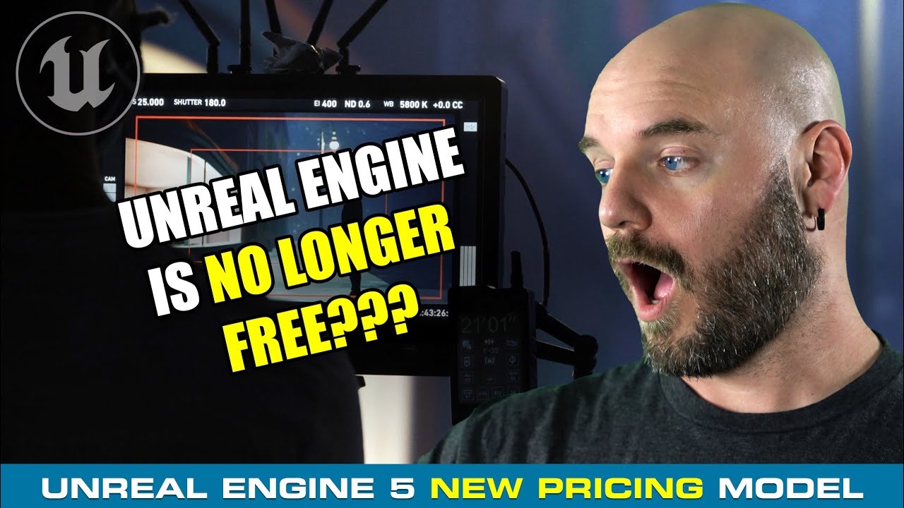 Unreal Engine New Subscription Price Announced, But How Does it Affect ...