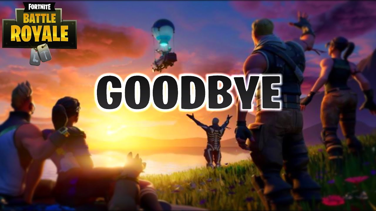 THE END EVENT REACTION! GOODBYE FORTNITE 😢 | Fortnite Battle Royale ...