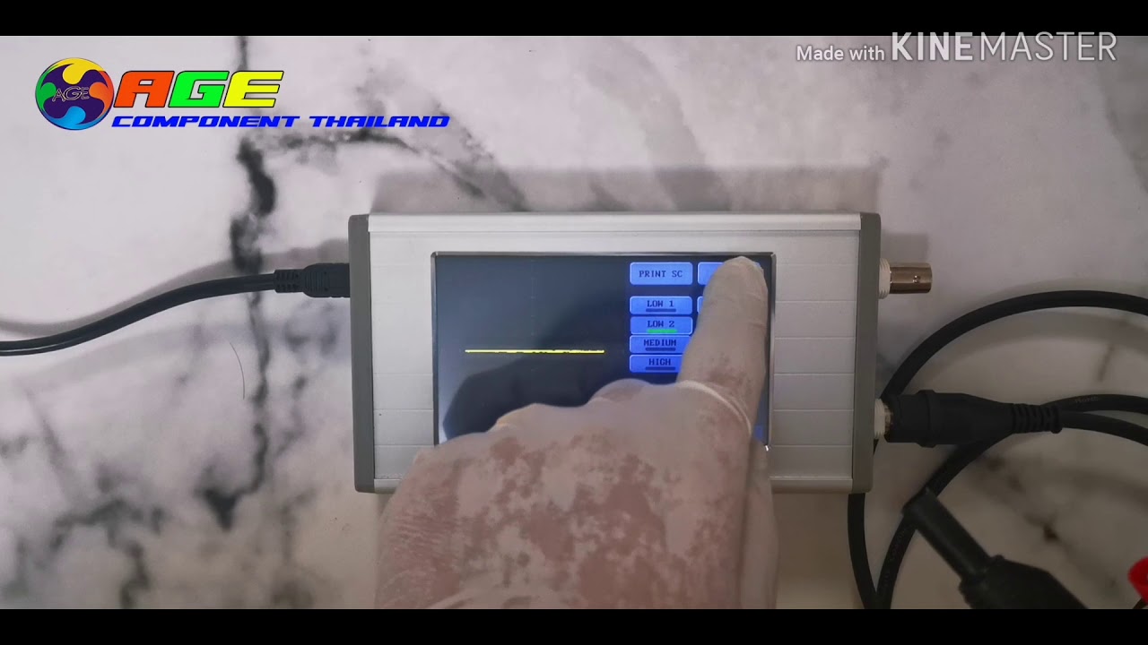 COMPONENTS TESTER เครื่องวัดจุดเสียในแผงวงจรอิเล็กทรอนิกส์ Calibration ...