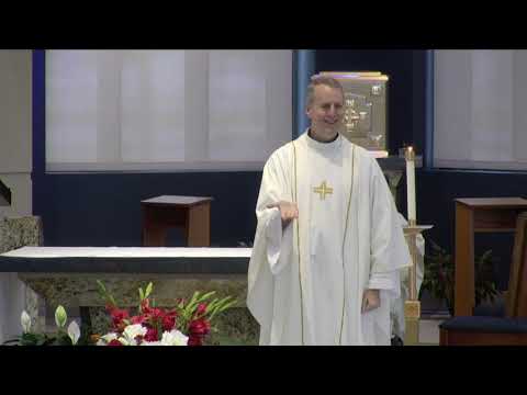 Homily Replay (Fr. Geoff Rose, OSFS): Corpus Christi - YouTube