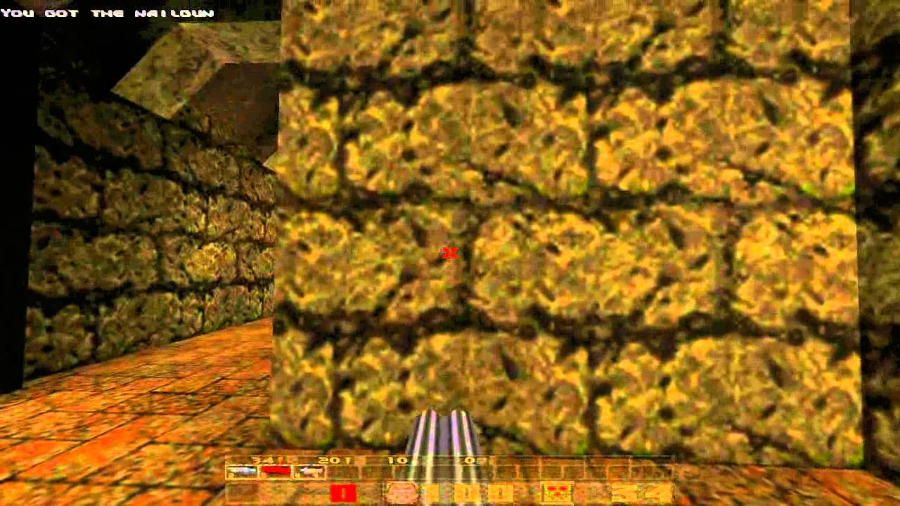 QTest1 Mod (Quake 1 Beta) - YouTube