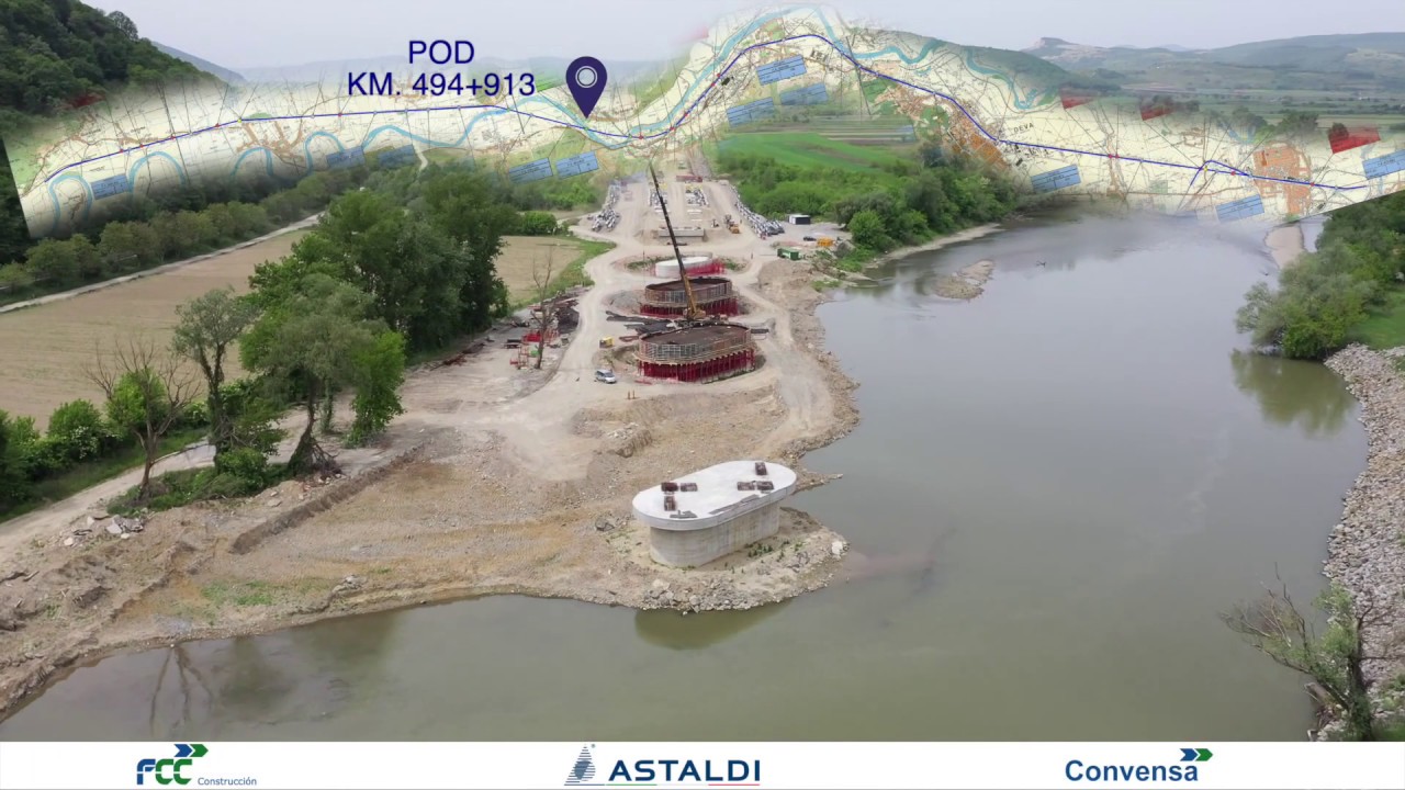 Reabilitare calea ferata tronson Simeria Veche - Simeria - Deva - Vetel ...