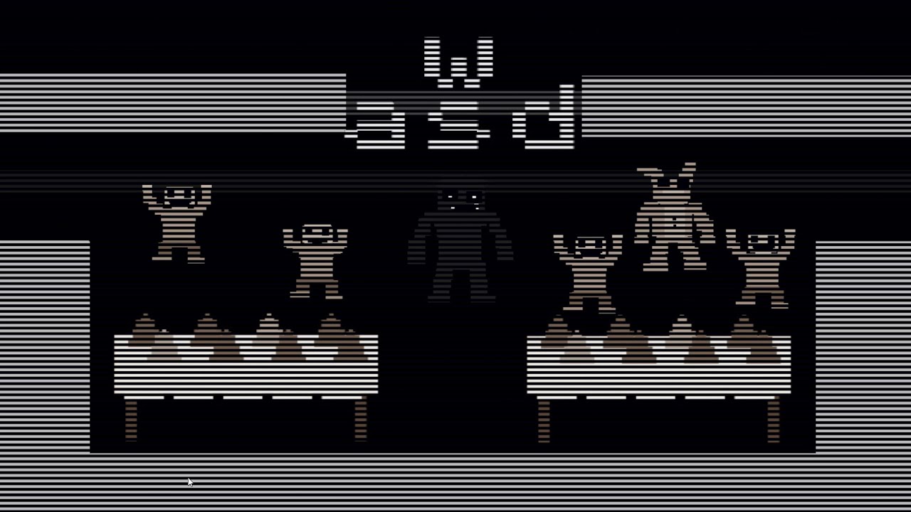 The Return to Freddy's 2~ Minigame~ Shadow Lockjaw - YouTube